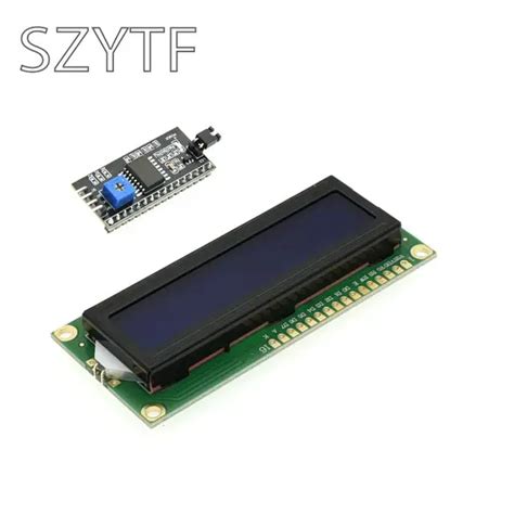 Blue Yellow Green Screen 1602a 2004a 12864b Lcd Screen 5v Lcd