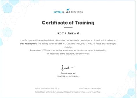 Webdevelopment Html Css Bootstrap Javascript Reactjs Php Dbms Roma Jaiswal