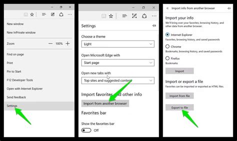 How To Export Favorites From Edge Answer To How To Export Favorites And Bookmarks From The