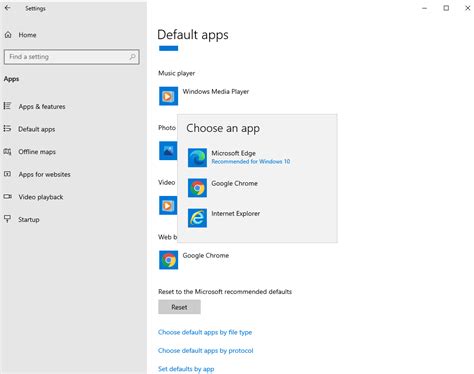 How To Change Your Default Browser Windows WCSU Support