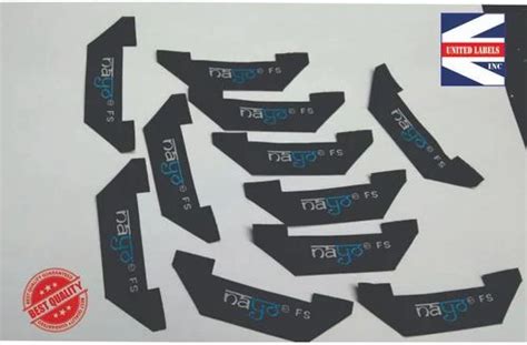 Polyester Woven Loop Fold Cloth Label For Clothing At ₹ 160piece In