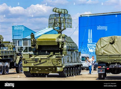 All Weather Tactical Anti Aircraft Missile System Thor Of The Russian