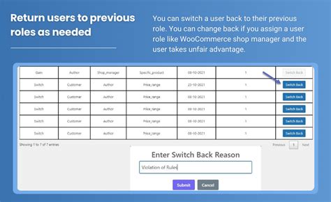 Woocommerce User Role Editor Add Assign And Switch Roles