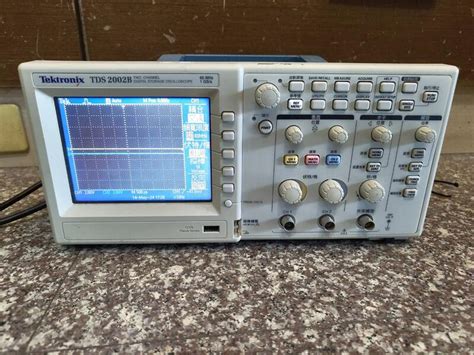 【韋貞電腦】中古二手 Tektronix Tds 2002b 示波器 可過電 不知好壞 無配件 換貨保固 指定買家用 露天市集 全台最大的網路購物市集