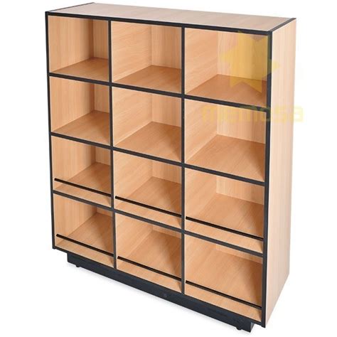 Mueble Escolar Modular Guarda Mochilas O Libros
