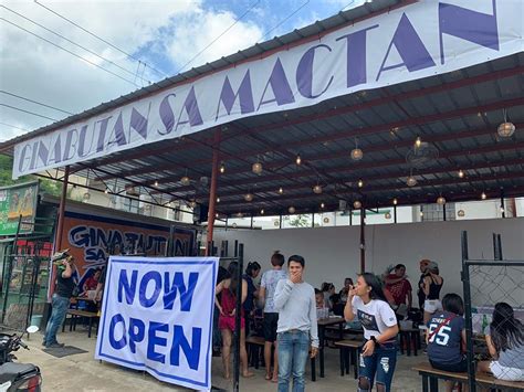 Ginabutan Sa Mactan