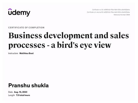 Pranshu Shukla On Linkedin Im Happy To Share That Ive Obtained A New Certification Business