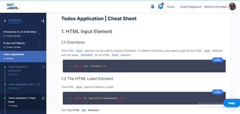 Sakshee Sharnagat On Linkedin Day52 100daysofcodechallenge Javascript Todoapplication Ccbp