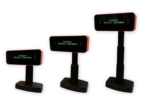 POS Customer Pole Display