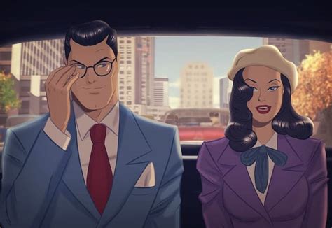 Artwork Clark Kent And Lois Lane By Des Taylor R Dccomics