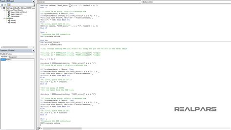How To Configure Excel Write Communication To Plc Realpars
