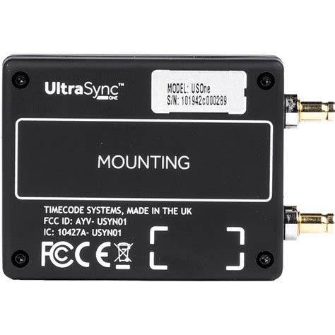Atomos Ultrasync One Rf Timecode Sync For Atomx Sync And Ninja V