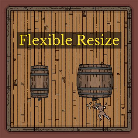 Flexible Resize Cartographyassets