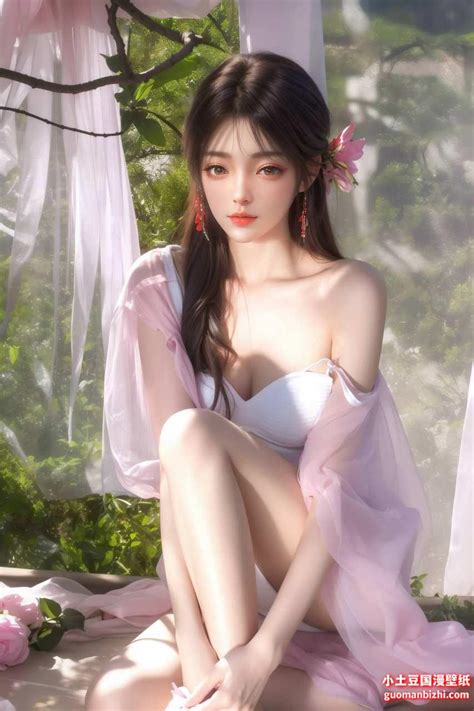 Ai绘画壁纸 火灵儿绘画素材分享 小土豆国漫壁纸