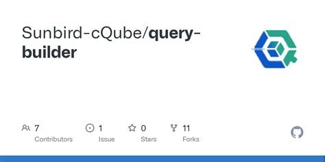 Github Sunbird Cqubequery Builder