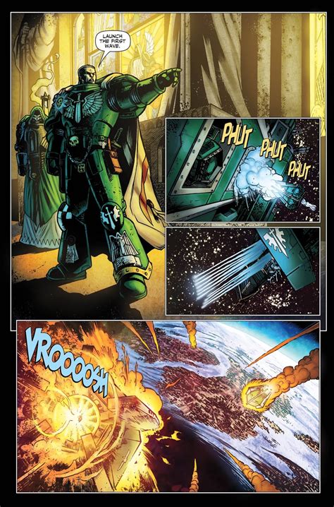 Dorkland Warhammer 40k Comic From Titan Comics