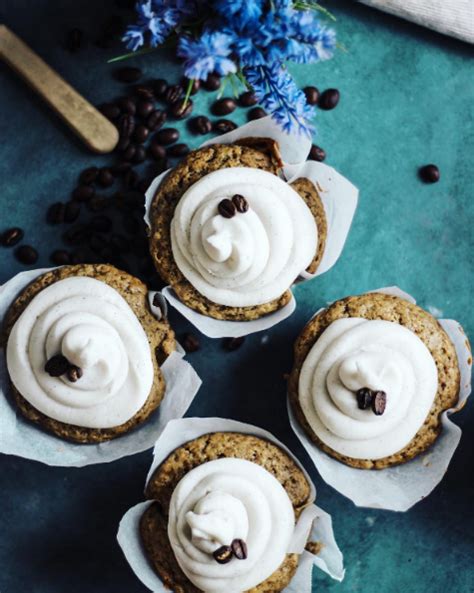 Muffins De Café Con Crema De Mantequilla