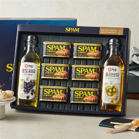 2023추석선물세트 스팸고급유4호 상품상세 Cj더마켓 Cj제일제당 공식몰