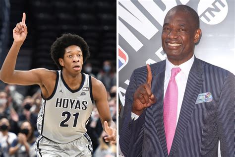 Dikembe Mutombos Son Is Becoming A Blocking Expert At Dads Alma Mater