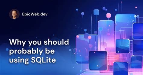 Why You Should Probably Be Using Sqlite Rhypeurls