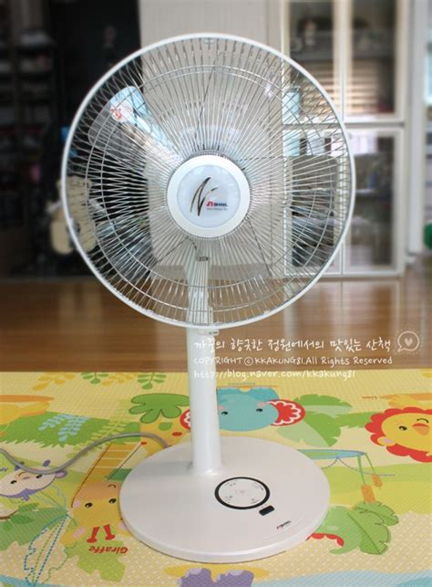 아이를 위한 안전선풍기 신일선풍기 스마트안전선풍기 네이버 블로그