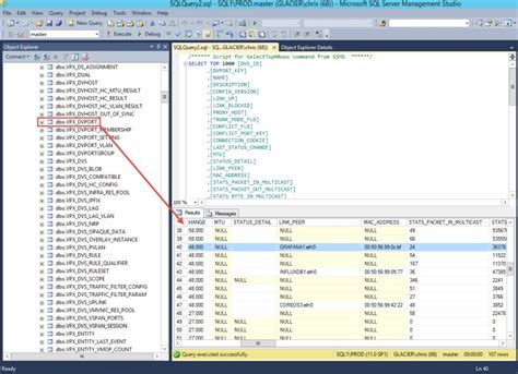 Configuration Data Locations For The Vsphere Distributed Switch Vds