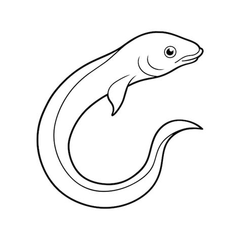 Coloring Pages Eel [2025]