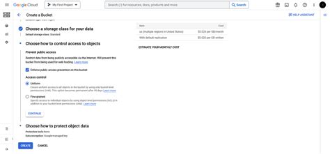 How To Create A Google Cloud Storage Bucket GeeksforGeeks