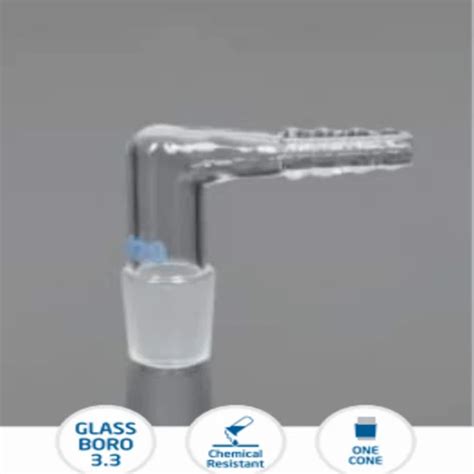 Conical Glass Vacuum Adaptor For Chemical Lab At ₹ 270piece In