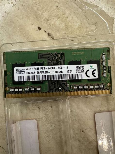 Hyperx 4gb Ddr4 2400 Sodimm Ram Skelbiu Lt