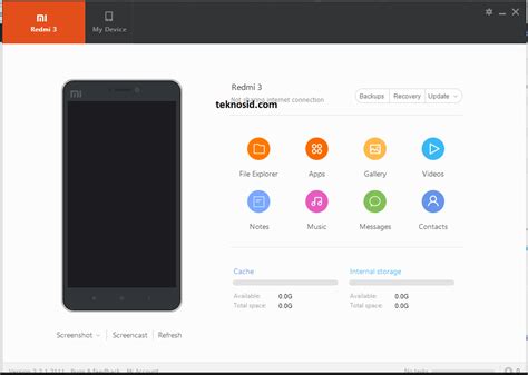 Cara Flash Xiaomi Redmi A Prime Via Mi Flash Teknosid