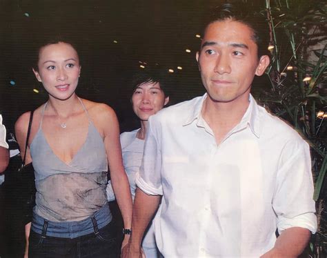 Both Actors Tony Leung And Carina Lau Began Dating In 1988 Photo Tonyleung663 Instagram