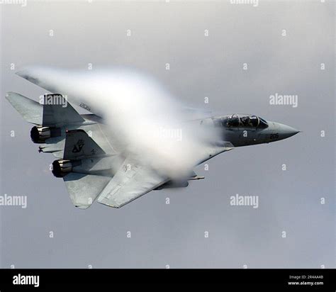 Us Navy An F 14b Tomcat Conducts A High Speed Pass At The Conclusion Of The Tactical Air Power