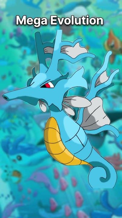 Top 10 Strongest Water Type Pokemon Mega Evolution Line Drawing