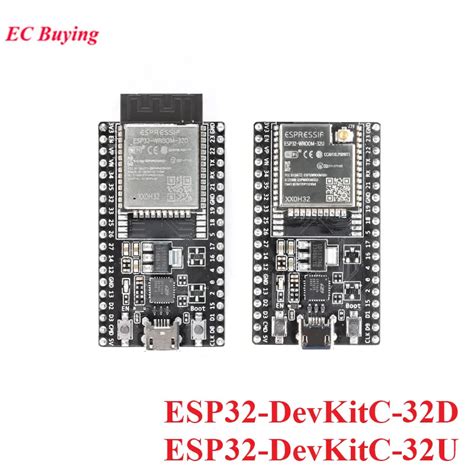 Esp32 Devkitc Esp32 Devkitc 32d Esp32 Devkitc 32u Development Board Esp32 Wifi Module Esp32