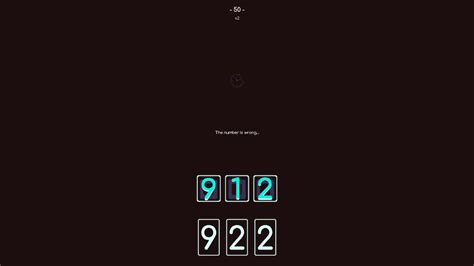 Memorize Numbers HTML Construct Game By Twisted By Art CodeCanyon