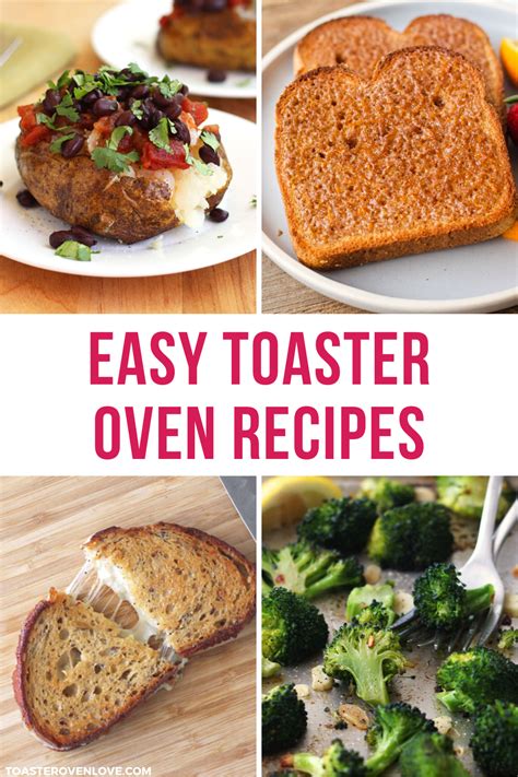 Toaster Oven Easy Dinner Recipes At Elaine Morehouse Blog