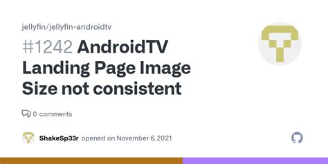 androidtv landing page image size not consistent · issue 1242 · jellyfin jellyfin androidtv
