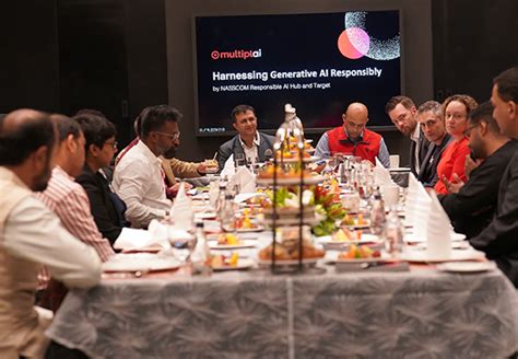 Responsible Ai At Nasscom Industry Roundtable