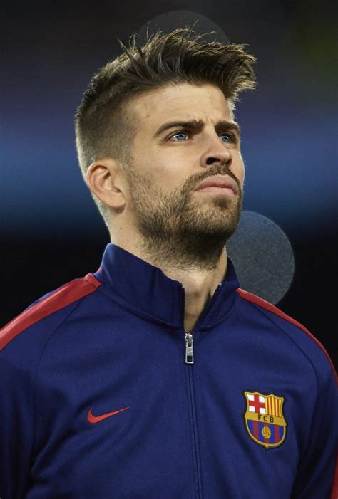 Gerard Pique Haircut