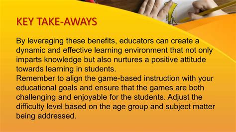 Different Offline Game Based Instruction Pptx