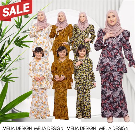 By Melia Design Baju Hot Viral Moden Ratna Sedondon Sulam Biku Cotton