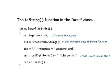 Polymorphism Virtual Methods And Abstract Classes Ppt Download