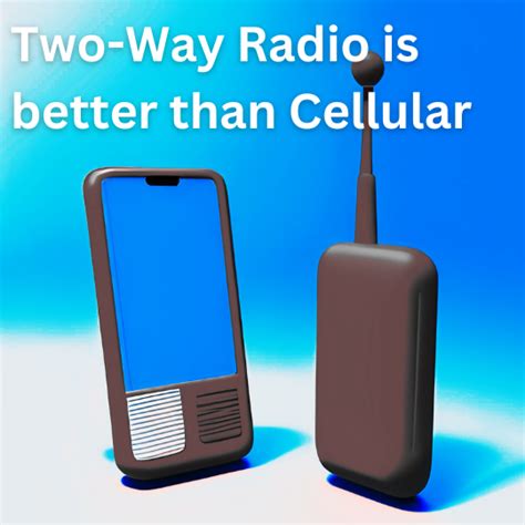 7 Reasons Two Way Radio Push To Talk PTT Is Better Than Cellular EMCI Wireless