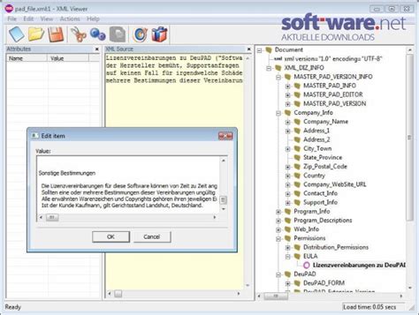 Xml Viewer 3 1 1 Download Windows Deutsch Bei Soft Ware Net
