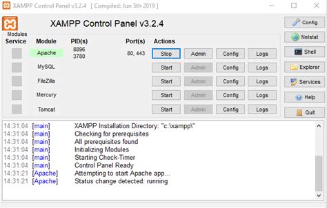 Installer PHP Avec XAMPP Coopernet