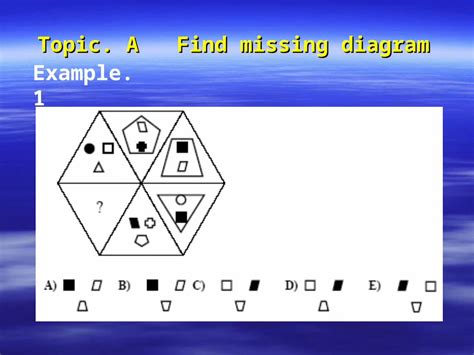 Ppt Topic A Find Missing Diagram Example1 Topic A Find Missing
