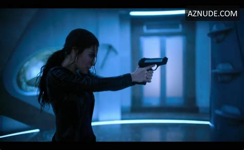 Dichen Lachman Breasts Bush Scene In Altered Carbon Aznude
