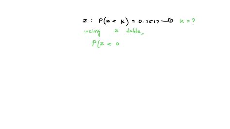 Video Solution 3 Z Is A Standard Normal Random Variable A Find A