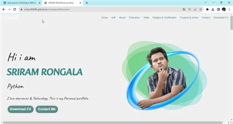 Sriram Rongala On Linkedin Hey Everyone I Want To Show You My